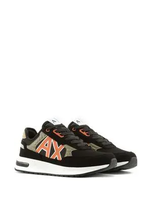 Armani Exchange Logo Sneakers