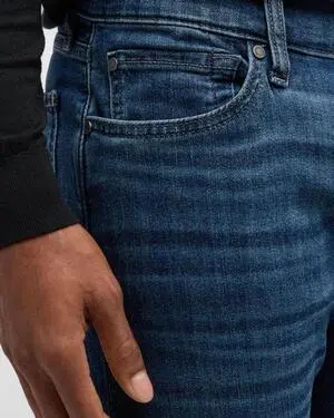 7 For All Mankind Slimmy Stretch Jeans - Flash