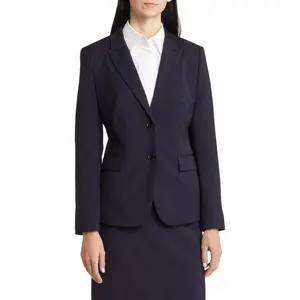 BOSS Juleah Virgin Wool Blazer