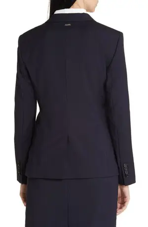 BOSS Juleah Virgin Wool Blazer