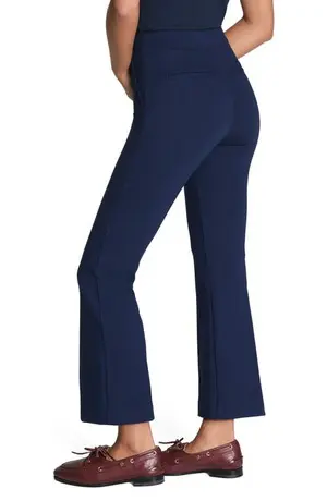 Spanx Perfect Fit Ponte Kick Flare Pants - Timeless Navy