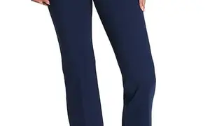 Spanx Perfect Fit Ponte Kick Flare Pants - Timeless Navy