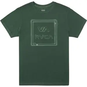 Rvca All The Way Graphic T-shirt College Green