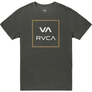 Rvca All The Way Graphic T-shirt - Pirate Black