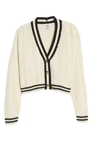 BDG URBAN OUTFITTERS Varsity Kai Knit Cardigan