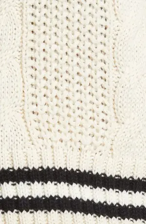 BDG URBAN OUTFITTERS Varsity Kai Knit Cardigan