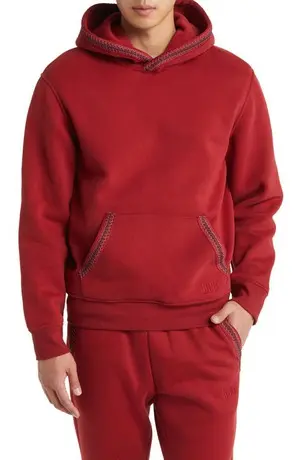 UGG Tasman Pullover Hoodie Dark Cherry