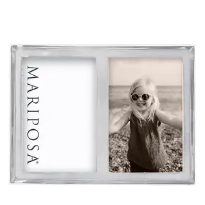 MARIPOSA Double 4 X 6 Frame - Aluminum