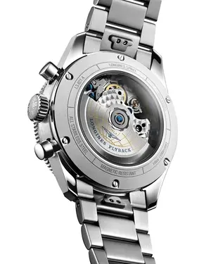 LONGINES Spirit Flyback Chronograph 42mm - Black/silver