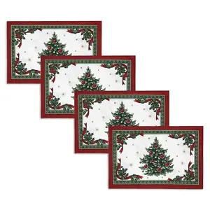 VILLEROY & BOCH Toy's Delight Engineered Reversible Placemats, Set Of 4 - Multi