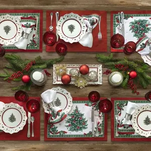 VILLEROY & BOCH Toy's Delight Engineered Reversible Placemats, Set Of 4
