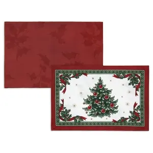 VILLEROY & BOCH Toy's Delight Engineered Reversible Placemats, Set Of 4