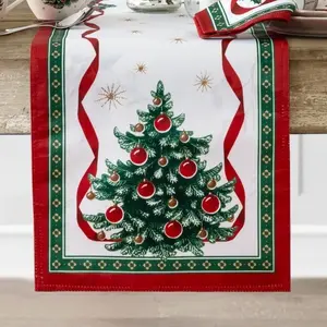 VILLEROY & BOCH Toy's Delight Engineered Table Runner, 70 X 13