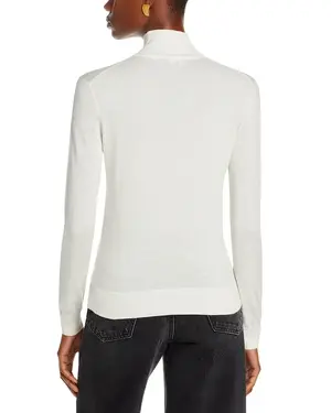Theory Regal Lightweight Merino Wool Turtleneck