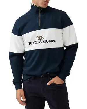 Rodd & Gunn Zip Up Sweatshirts Hoodies For Men