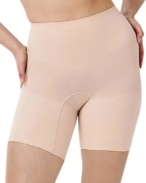 Spanx Everyday Seamless Shaping Shorts - Oat