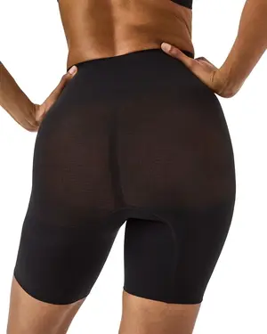 Spanx Everyday Seamless Shaping Shorts - Very Black