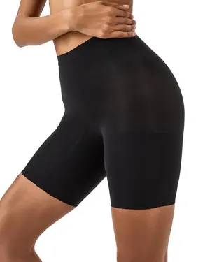 Spanx Everyday Seamless Shaping Shorts - Very Black