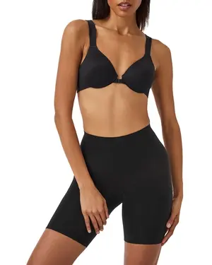 Spanx Everyday Seamless Shaping Shorts - Very Black