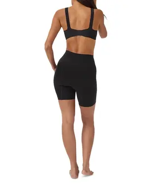 Spanx Everyday Seamless Shaping Shorts - Very Black
