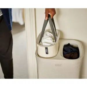 JOSEPH JOSEPH Tota 60l Laundry Separation Basket - Beige