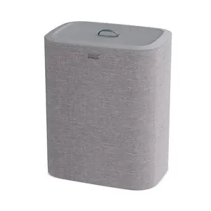 JOSEPH JOSEPH Tota 90l Laundry Separation Basket - Gray