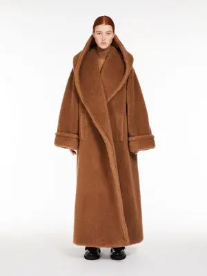 Max Mara Oversized Teddy Wrap Coat