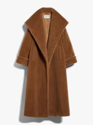 Max Mara Oversized Teddy Wrap Coat