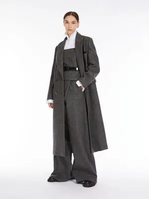 Max Mara Masculine Wool Coat
