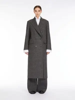 Max Mara Masculine Wool Coat