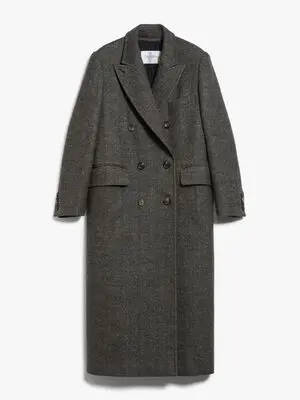 Max Mara Masculine Wool Coat