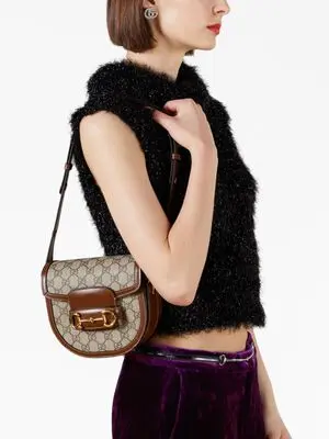 Gucci Mini Horsebit 1955 Shoulder Bag