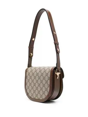 Gucci Mini Horsebit 1955 Shoulder Bag - Neutrals