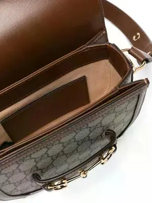 Gucci Mini Horsebit 1955 Shoulder Bag - Neutrals