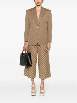 Gucci Horsebit-detail Single-breasted Blazer