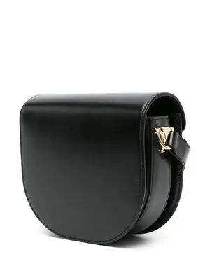 Gucci Mini Horsebit 1955 Shoulder Bag - Black