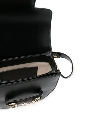 Gucci Mini Horsebit 1955 Shoulder Bag - Black
