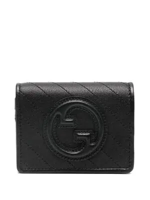 Gucci Blondie Bi-fold Wallet - Black