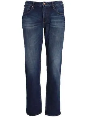Emporio Armani J06 Slim-cut Jeans - Blue