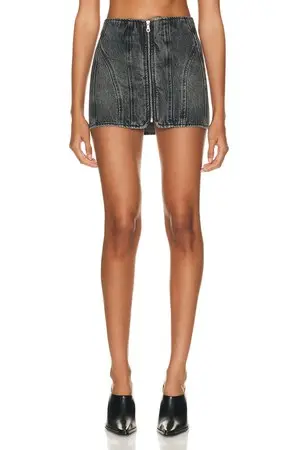 GRLFRND Rey Racer Mini Skirt