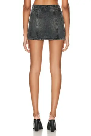 GRLFRND Rey Racer Mini Skirt