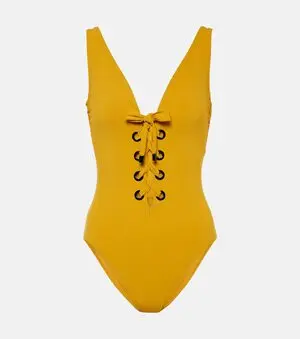 KARLA COLLETTO Lucy One-piece Swimsuit - Yellow