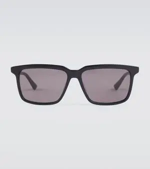 Bottega Veneta Rectangular Sunglasses - Black