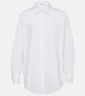 Alaïa Oversized Cotton Shirt