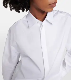 Alaïa Oversized Cotton Shirt
