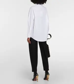Alaïa Oversized Cotton Shirt