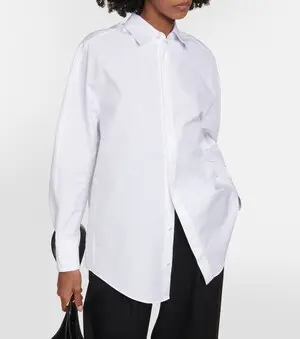 Alaïa Oversized Cotton Shirt