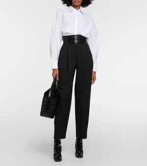 Alaïa Oversized Cotton Shirt