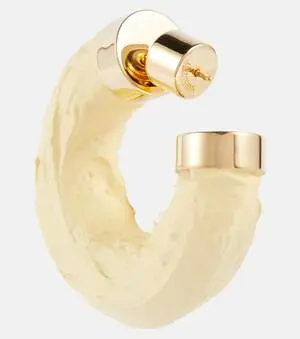 Jacquemus Trompe-l’oeil Hoop Earrings