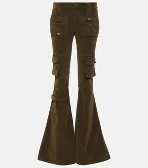 Blumarine Slit Pants For Women
